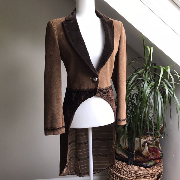 Jacket With Tails - Etsy