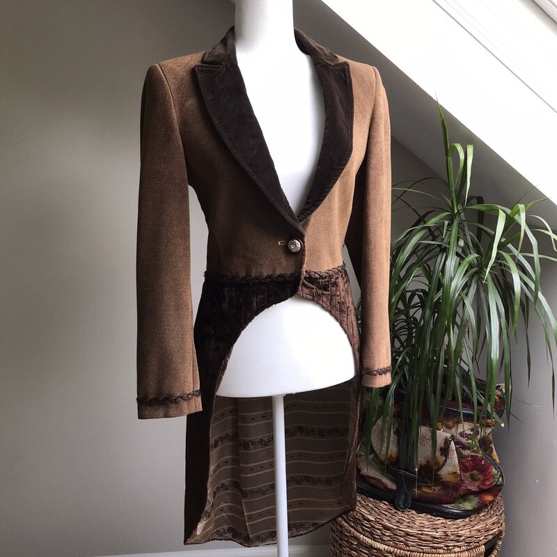 Jacket With Tails - Etsy