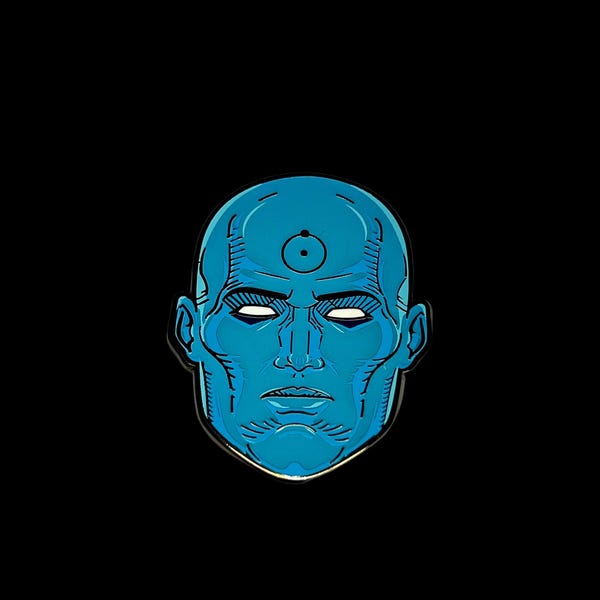 Dr Manhattan - Etsy