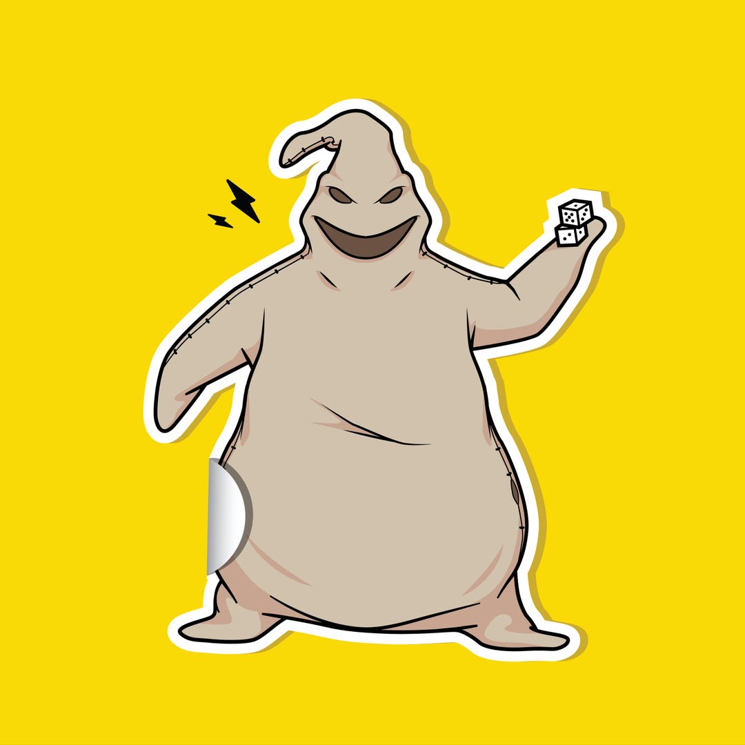 Boogie Man 4 Inch Sticker - Etsy
