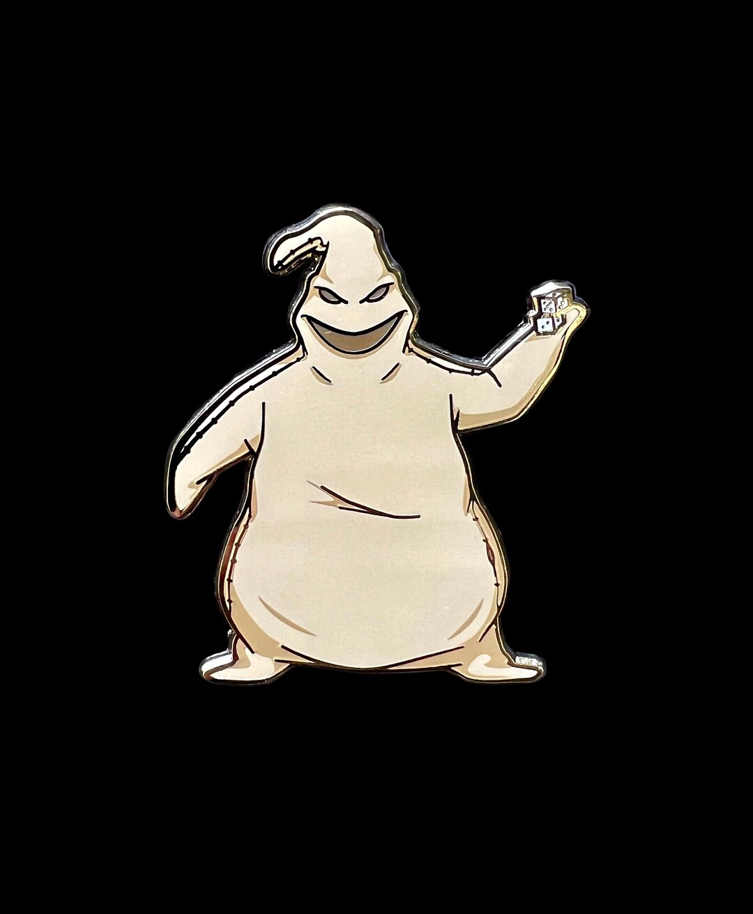 Nbc - Oogie Boogie Enamel Pin - Etsy