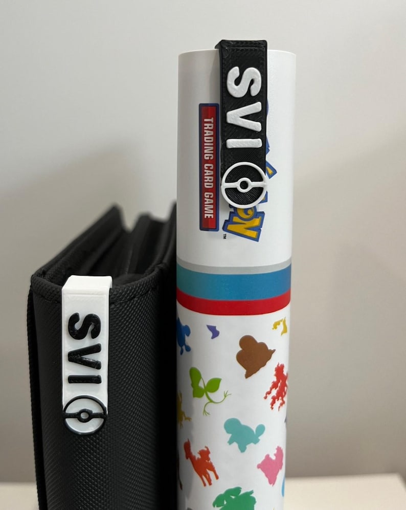 Pokemon TCG Binder Labels/tags - Etsy