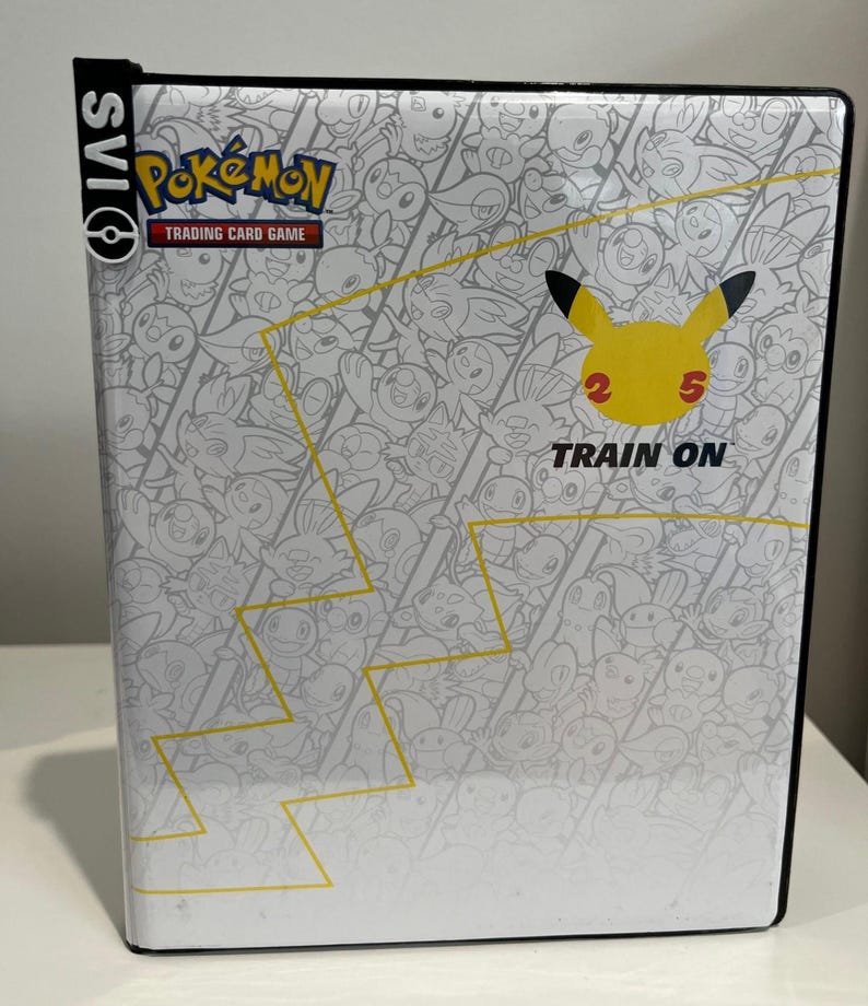 Pokemon TCG Binder Labels/tags - Etsy