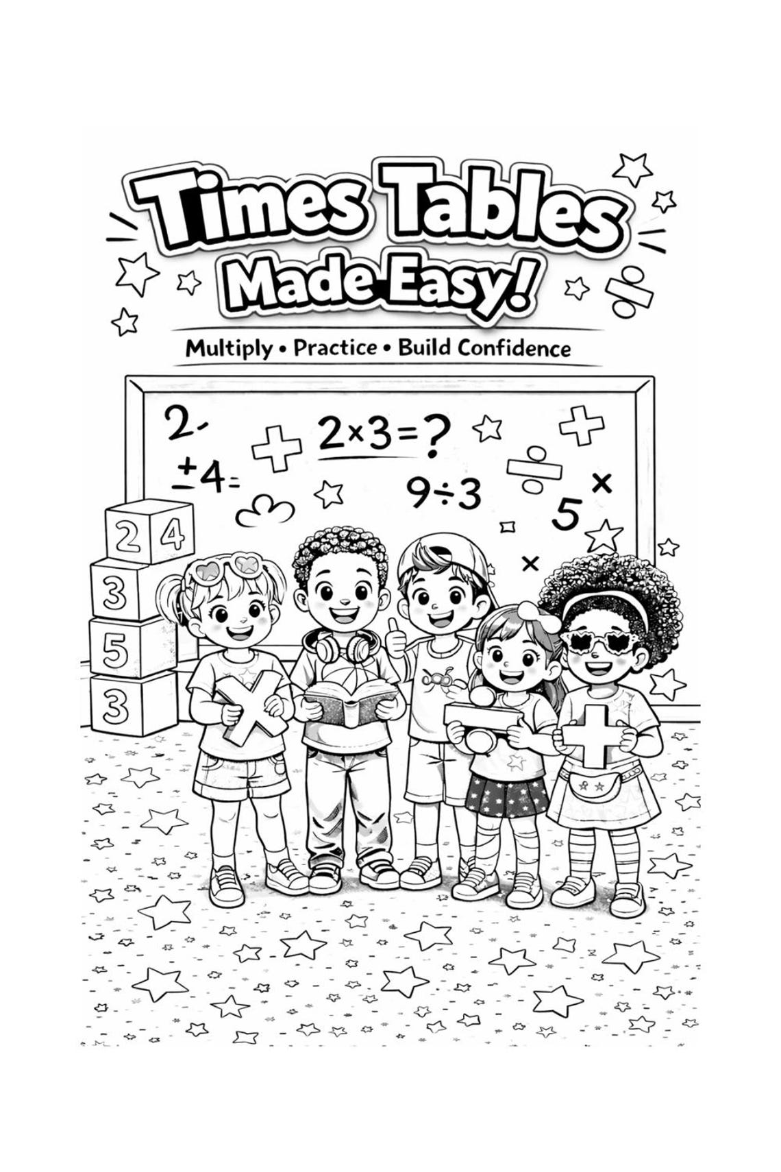 Times Tables Made Easy | Multiplication for Kids 1-10 - Etsy
