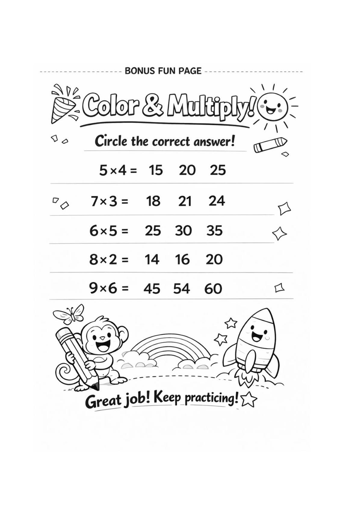 Times Tables Made Easy | Multiplication for Kids 1-10 - Etsy