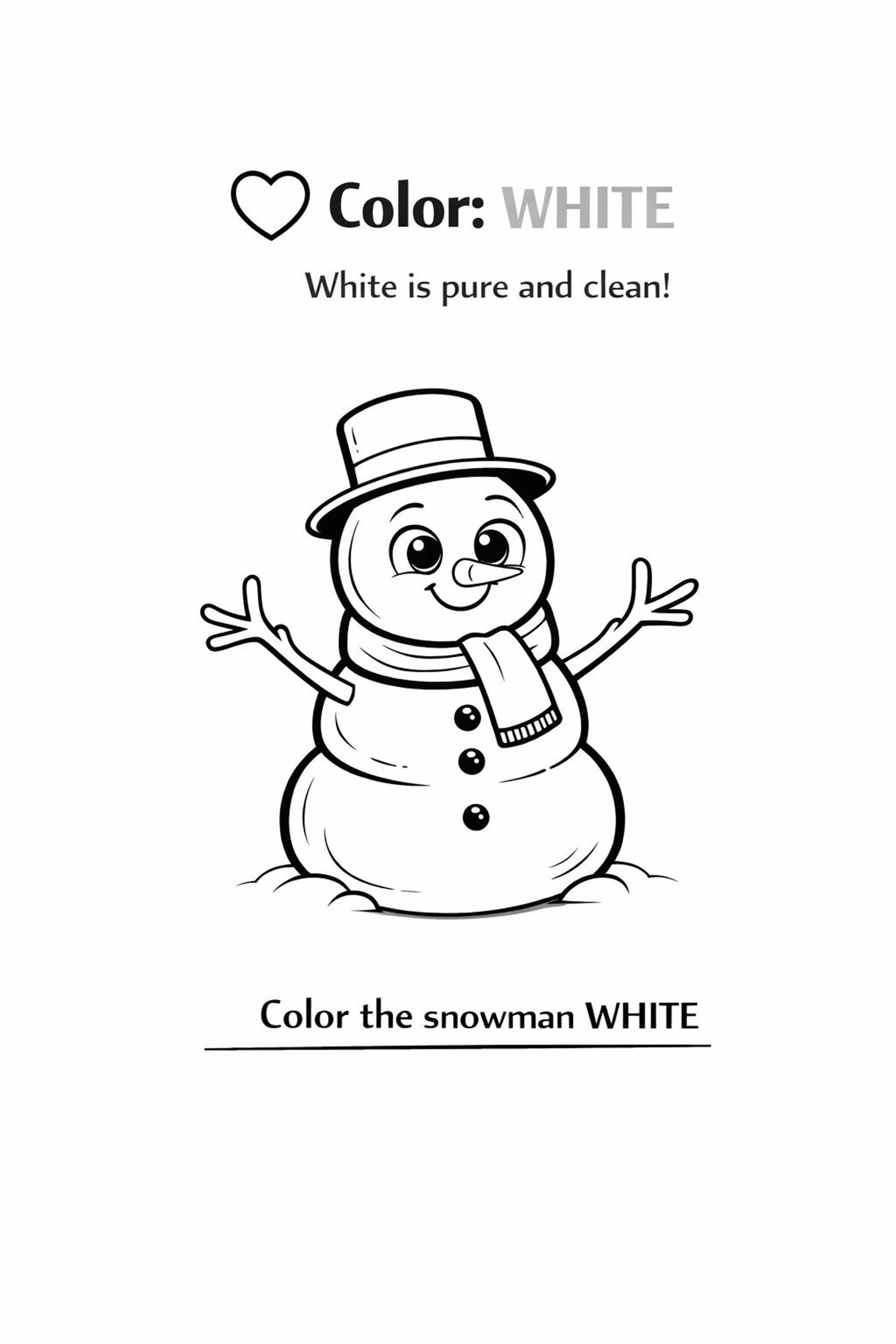 Learn My Colors Printable | Preschool Color Learning Coloring Pages ...