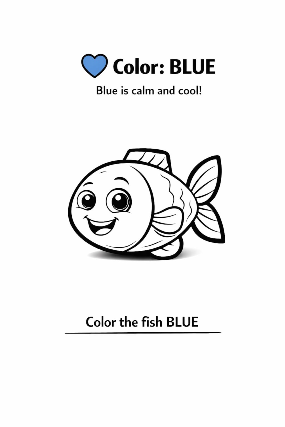 Learn My Colors Printable | Preschool Color Learning Coloring Pages ...