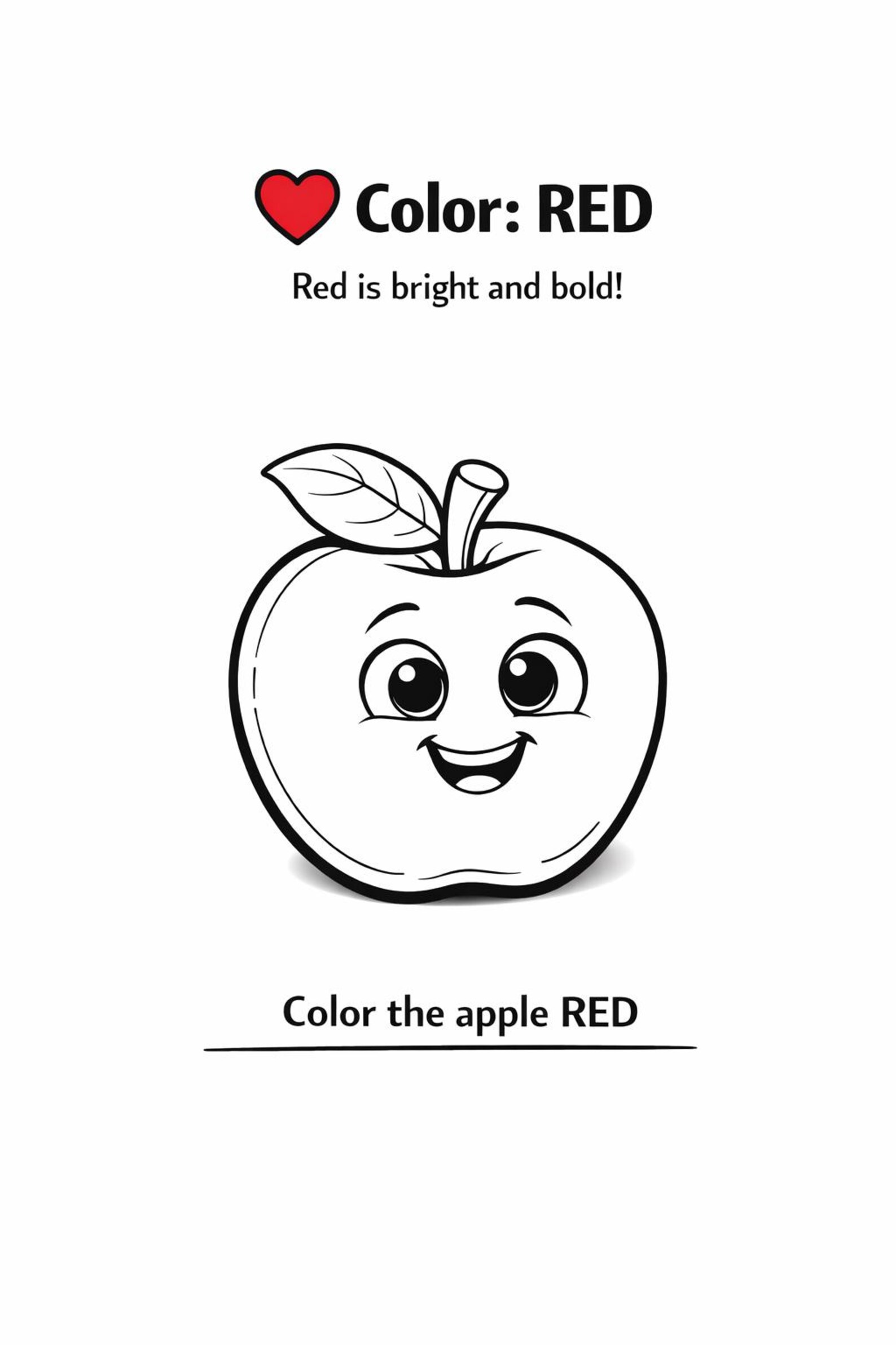 Learn My Colors Printable | Preschool Color Learning Coloring Pages ...