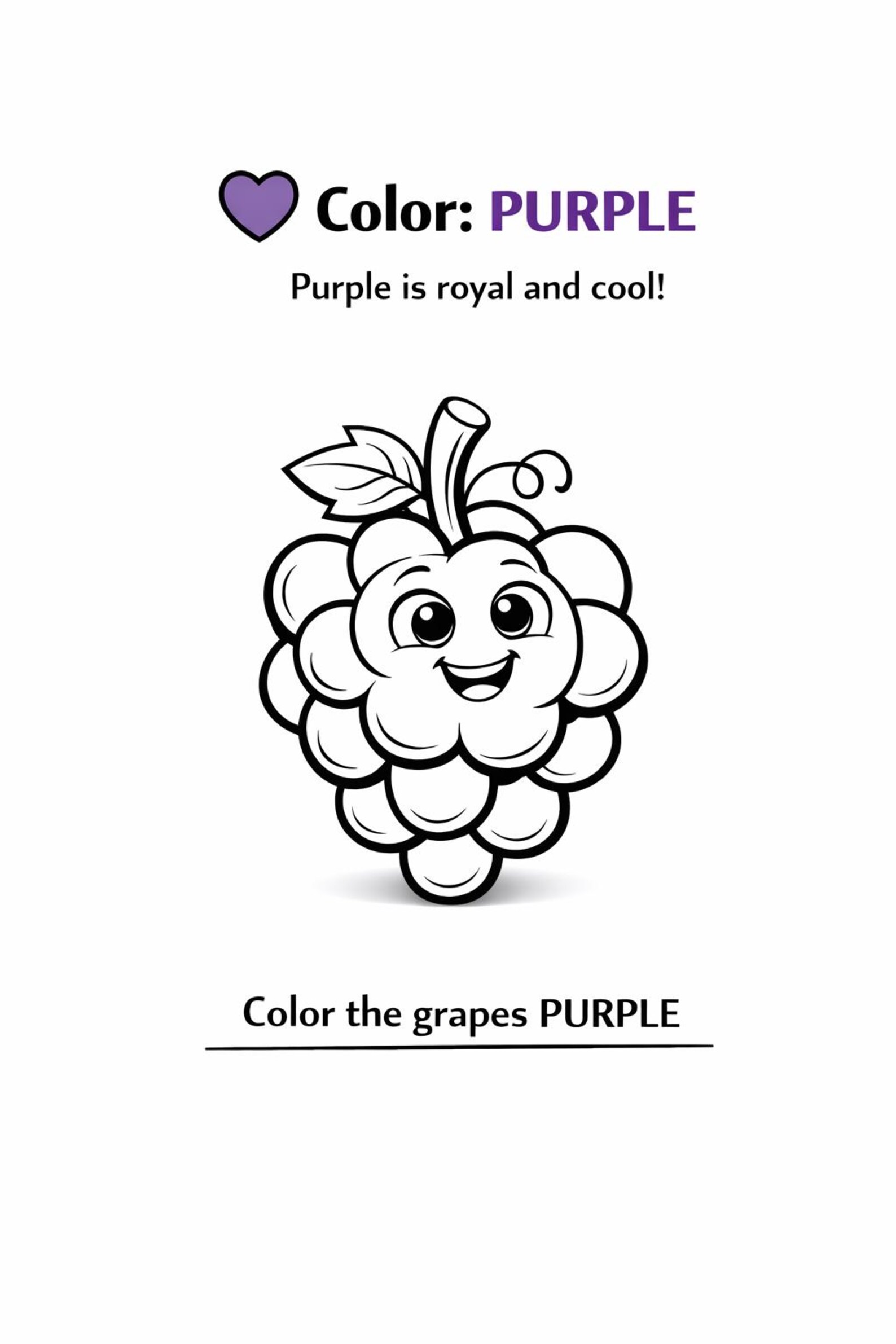 Learn My Colors Printable | Preschool Color Learning Coloring Pages ...
