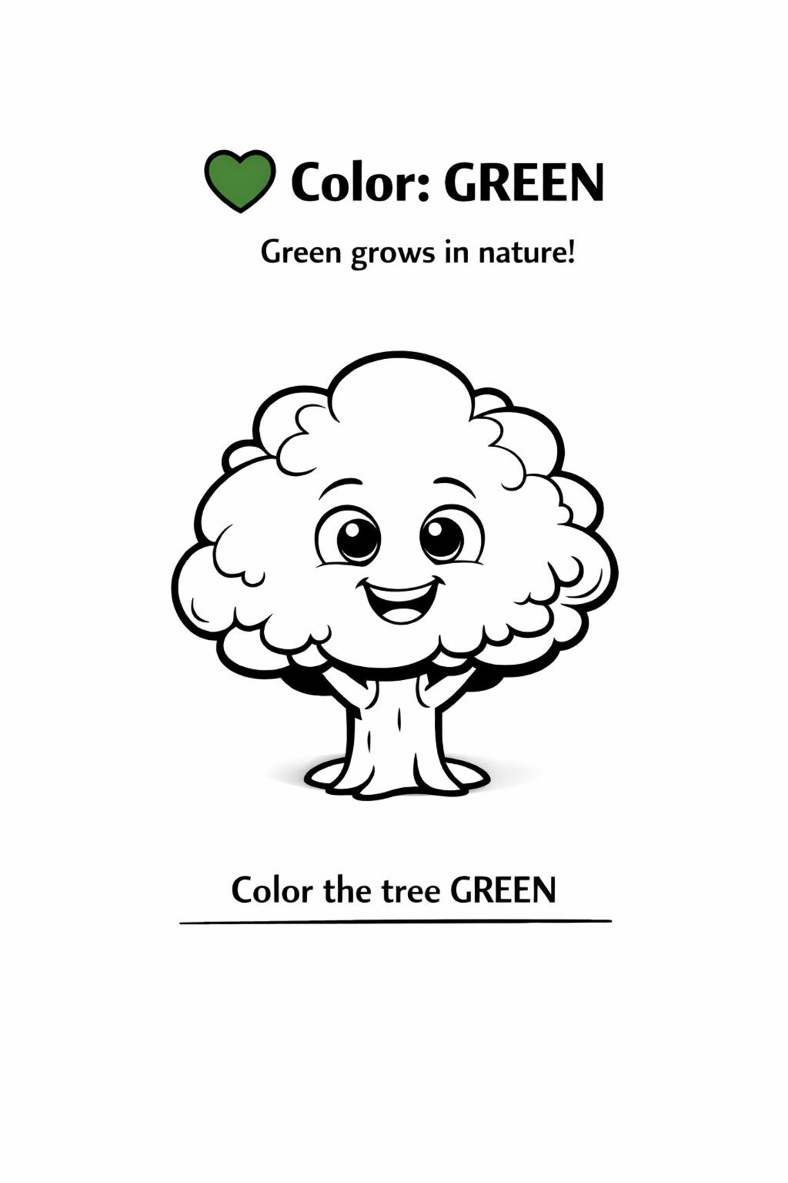Learn My Colors Printable | Preschool Color Learning Coloring Pages ...