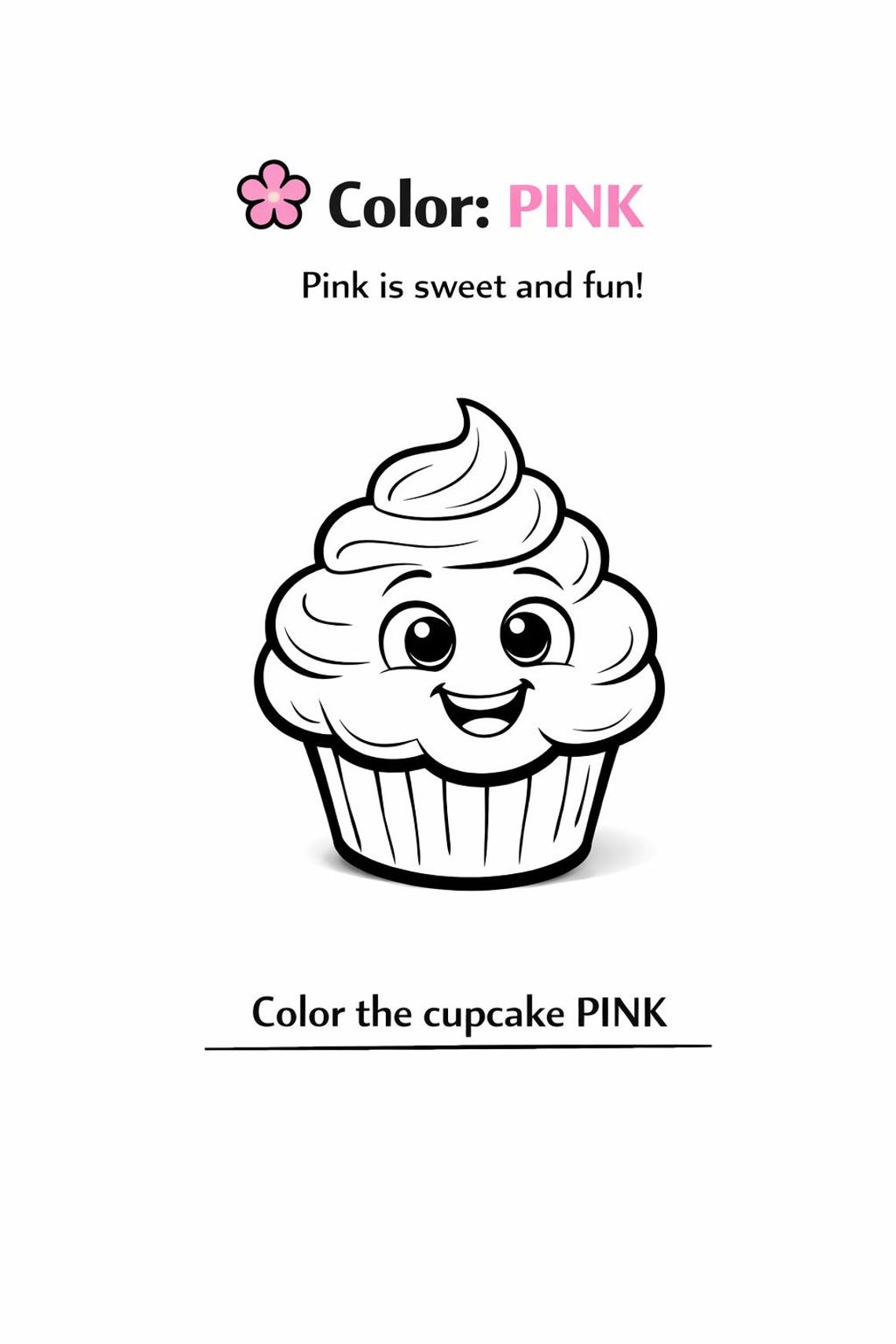 Learn My Colors Printable | Preschool Color Learning Coloring Pages ...