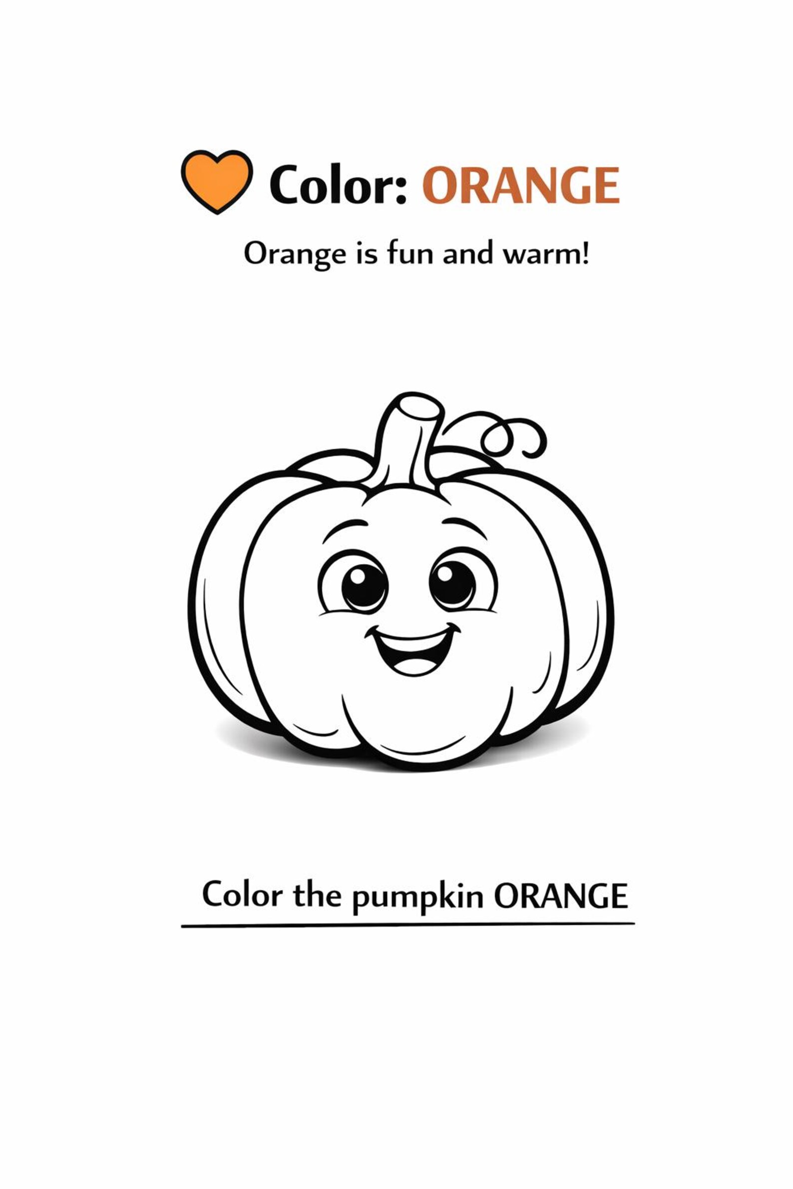 Learn My Colors Printable | Preschool Color Learning Coloring Pages ...