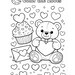 Valentine’s Day Kids Activity Pack | Printable Coloring Pages & Games ...