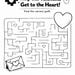 Valentine’s Day Kids Activity Pack | Printable Coloring Pages & Games ...