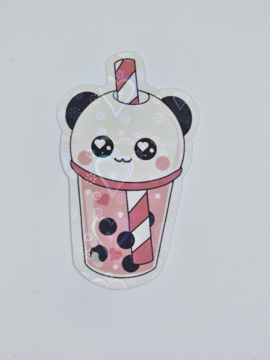 Panda Boba Sticker - Etsy