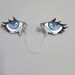 Crying Eyes Glitter Enamel Collar Pins Unique Lapel Accessory - Etsy