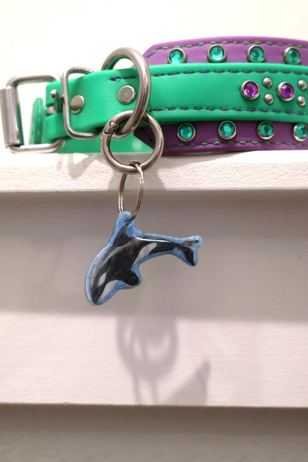 Large Orca Dog Tag - Etsy