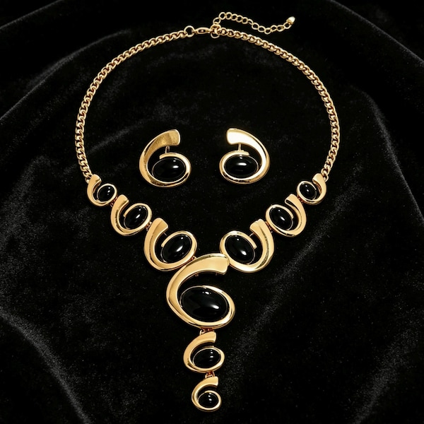 Elegant 80s Jewelry - Etsy