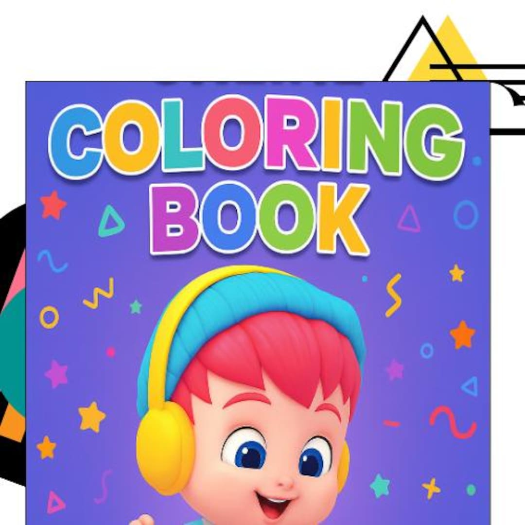 Super Bebefinn En Espanol | Coloring Pages | Coloring Sheet | Digital ...