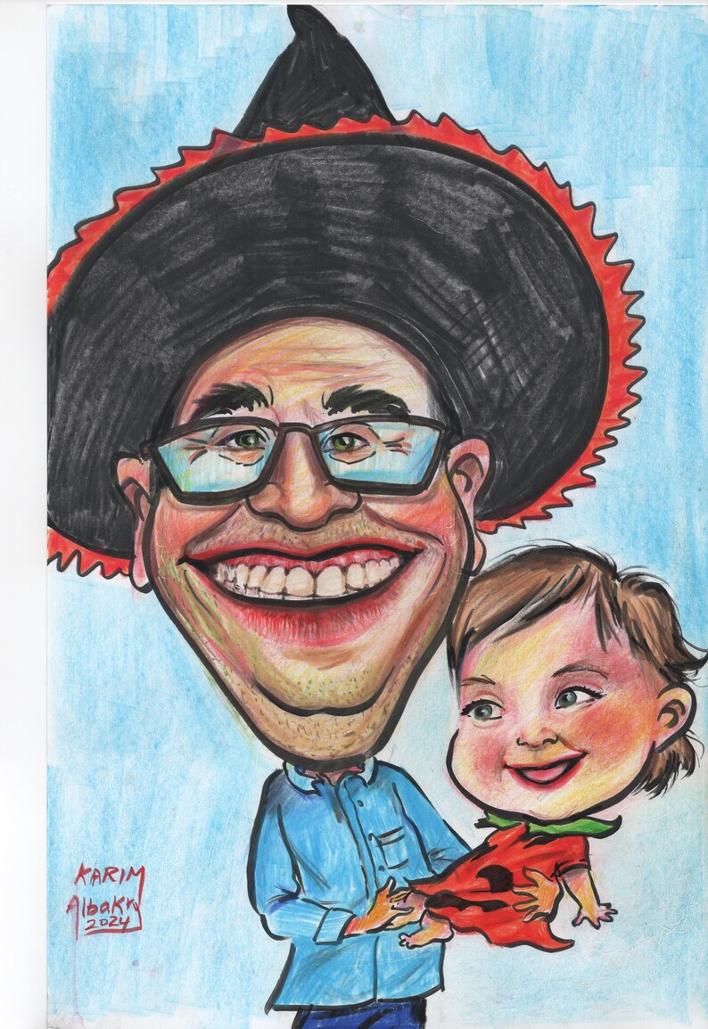 Draw People Based on Photos , Illustrate Any Concept or Theme Requested ...