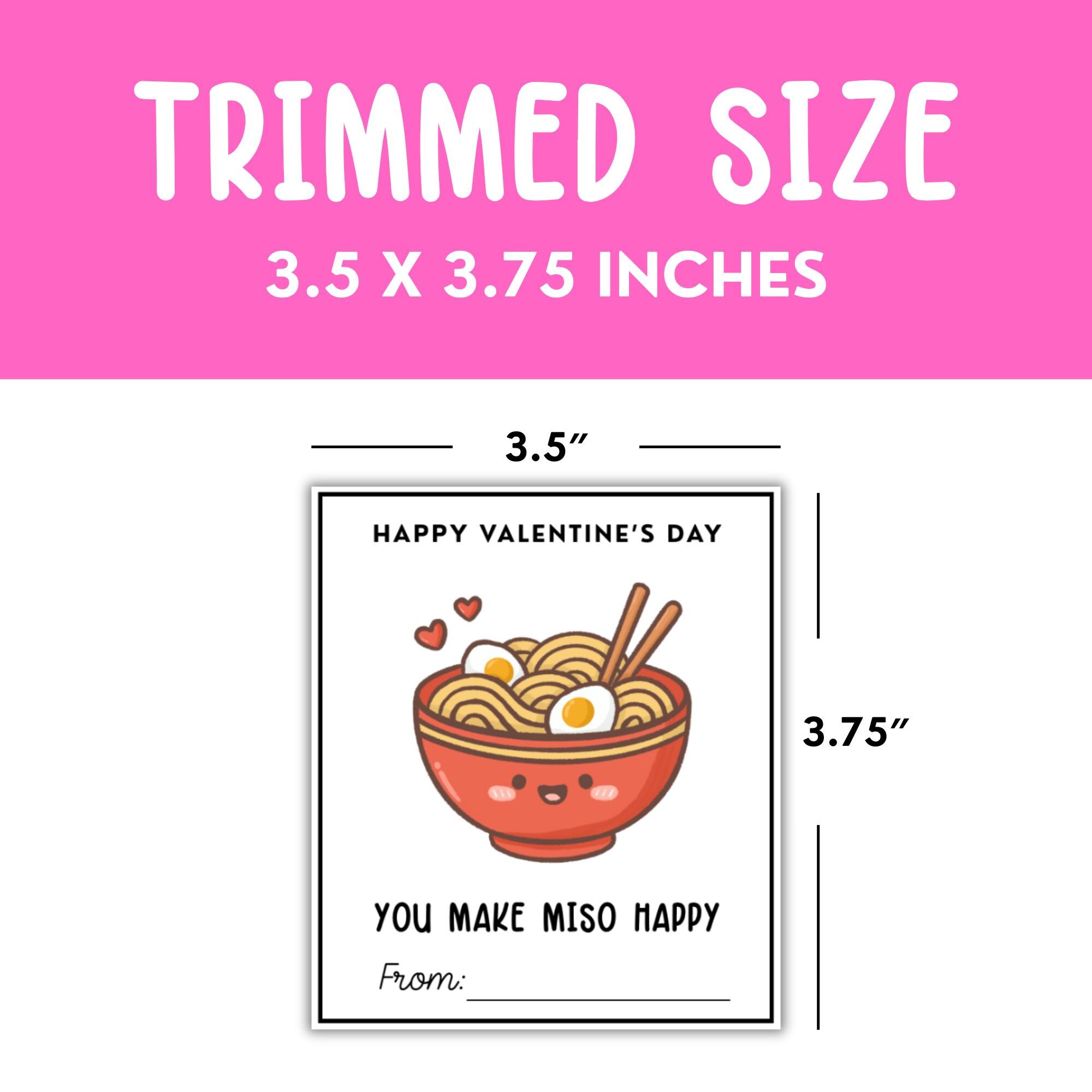 Valentine’s Day Cards for Kids Printable | 18 Food Pun Valentines ...