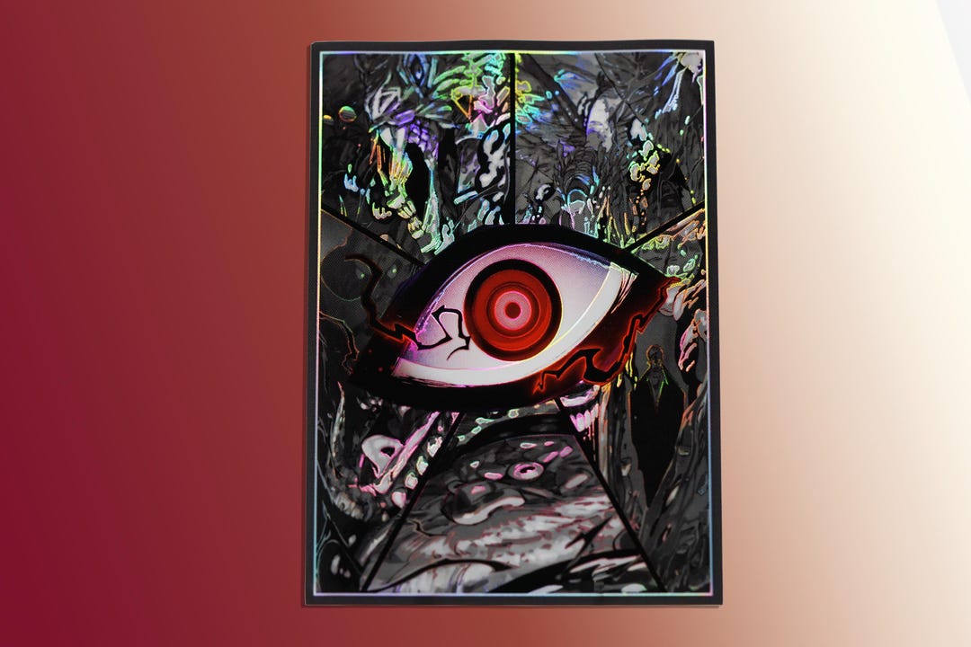 One Piece Card Game Card Sleeves Imu Greyscale 50 Count OPTCG - Etsy