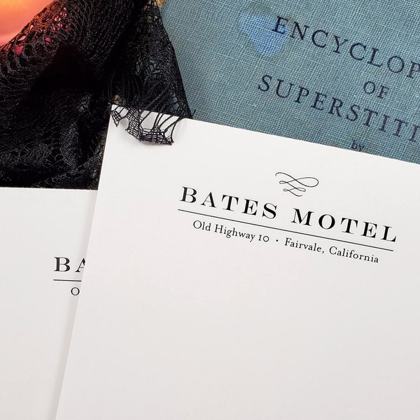 Bates Motel - Etsy