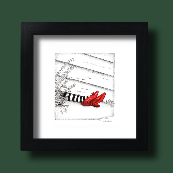 Ruby Slippers - Etsy