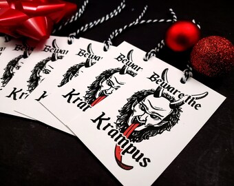 Krampus Tags - Etsy