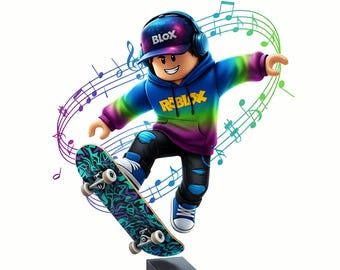 Set of Roblox High Quality Images Ready to Print. Png Format.digital ...