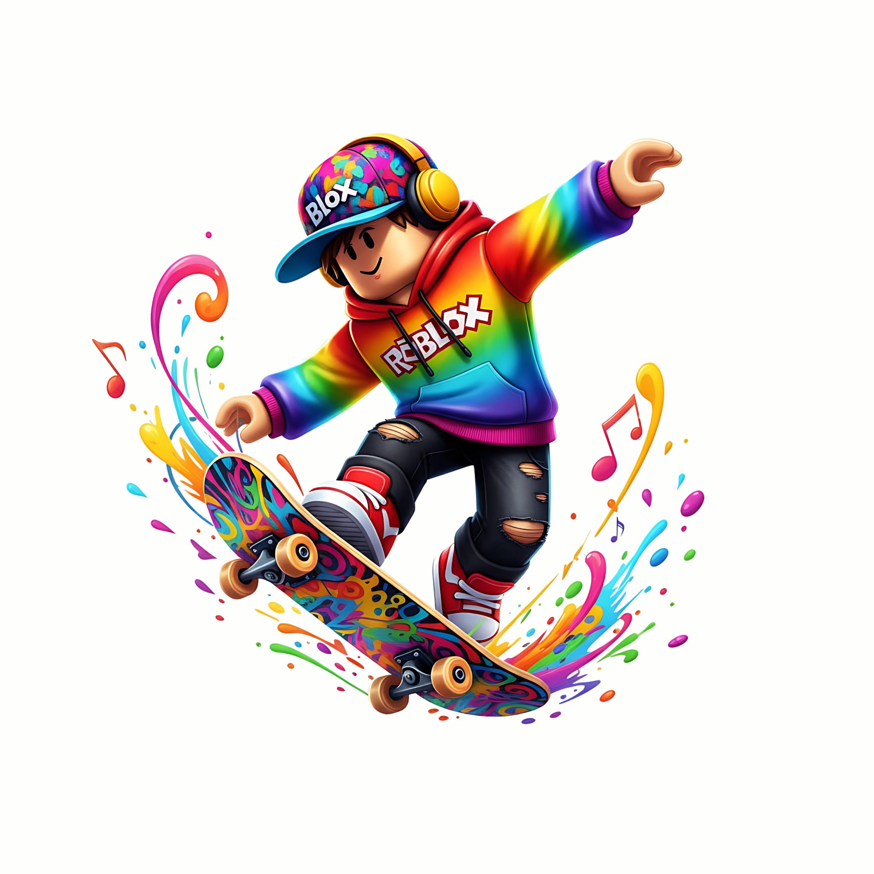 Set of Roblox High Quality Images Ready to Print. Png Format.digital ...