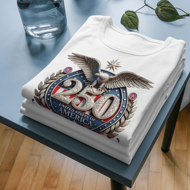 USA 250th Anniversary PNG, 1776-2026, America 250 Emblem ...