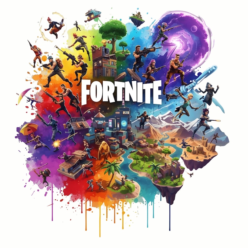 Fortnight Svg - Etsy