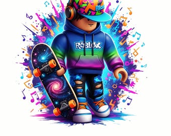 Set of Roblox High Quality Images Ready to Print. Png Format.digital ...