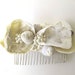Mermaid Hair Comb With Oyster Shells & Pearl Beads Sea Nymph Coastal ...
