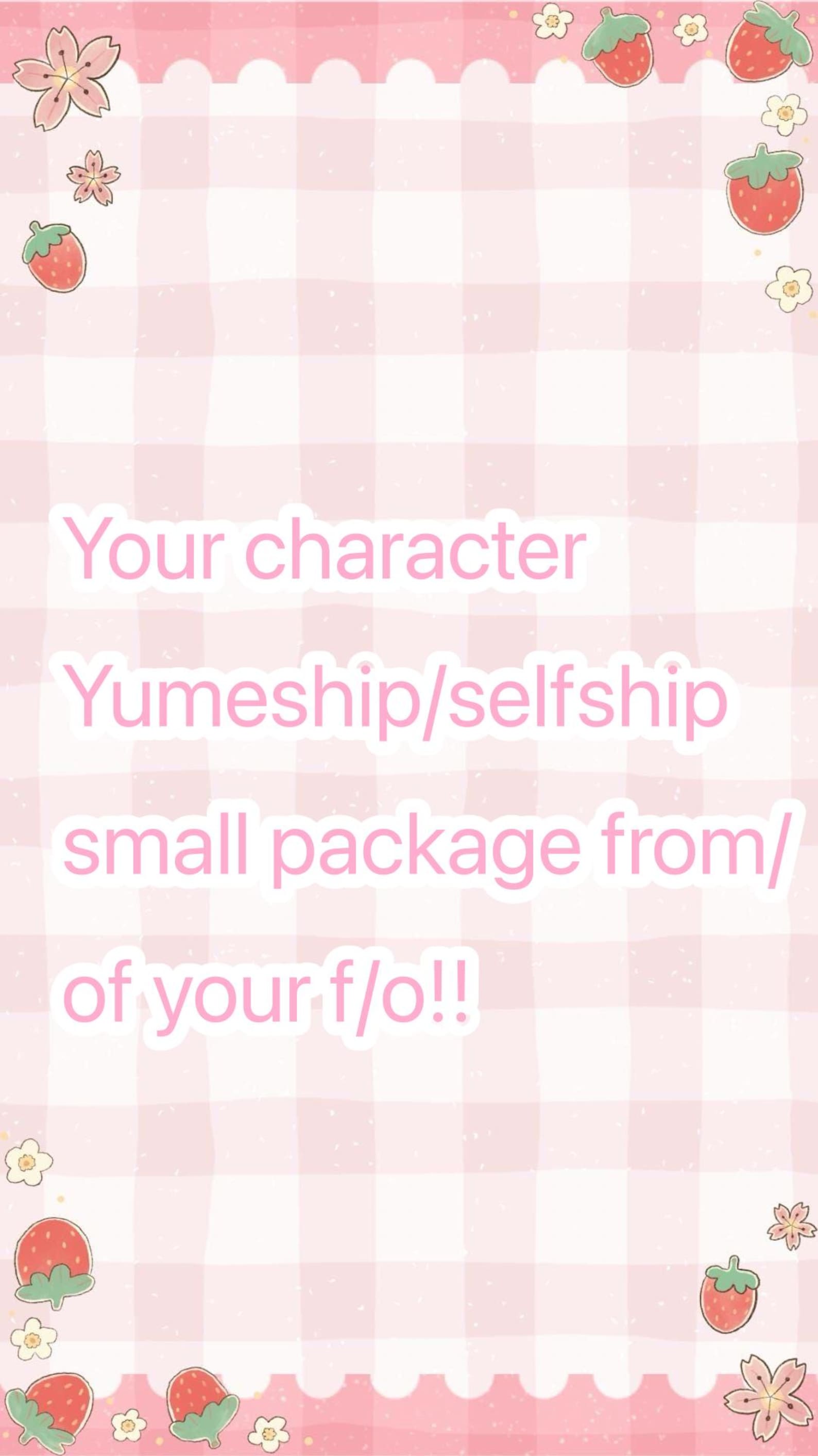 Yumeship/selfship Care Package - Etsy
