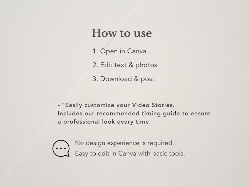 Hair Salon Story Templates, Cream Hue Canva Booking Promotion ...