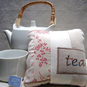 Little Tea Pillow - Plump and Stuffed - Etsy