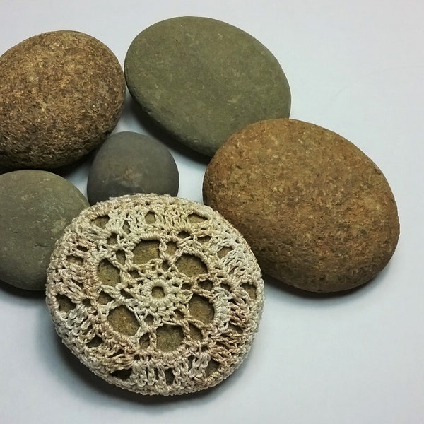Crochet Stone - Etsy