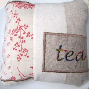 Little Tea Pillow - Plump and Stuffed - Etsy