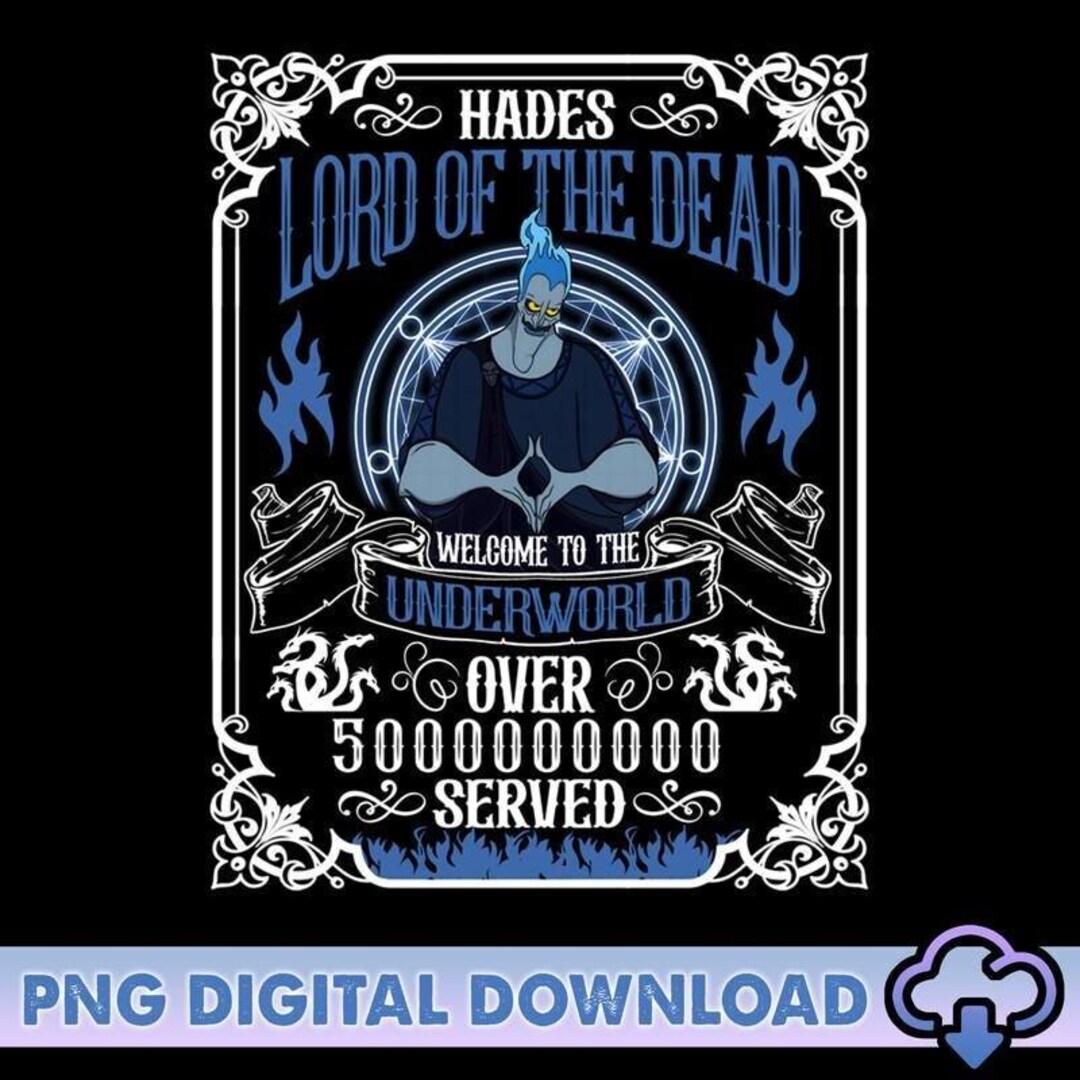 Hades Lord of the Dead PNG, Hercules Png, Disneyland Villains, Hercules ...