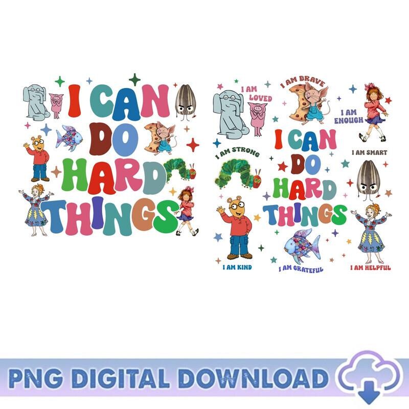 Do Hard Things - Etsy