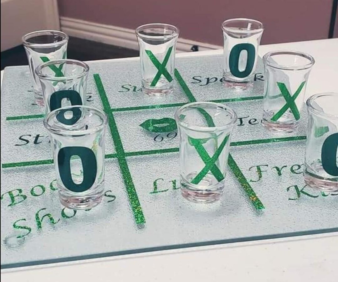 The Ultimate Grown-up Icebreaker Tic-tac-toe - Etsy
