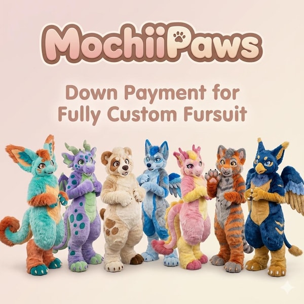 Doki Doki Fursuits - Etsy Canada