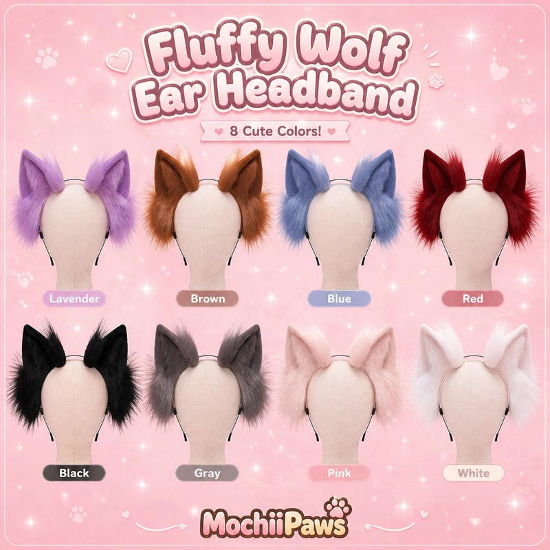 Furry Ears - Etsy