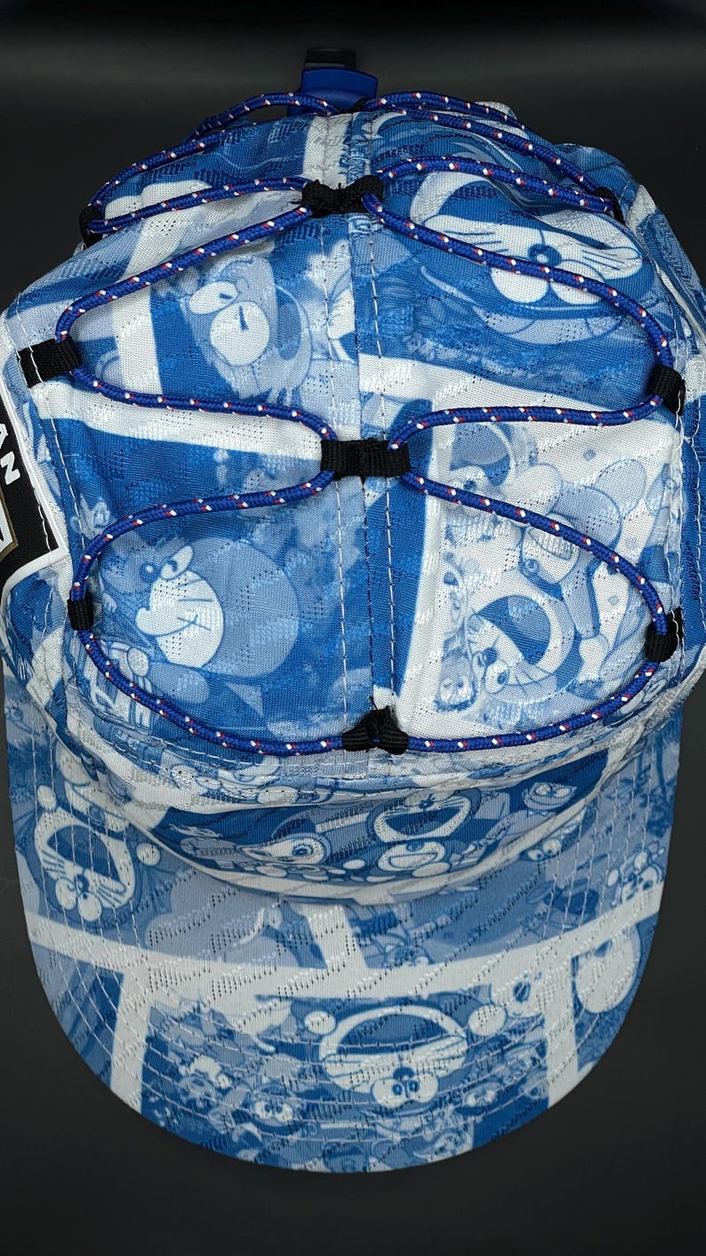 Upcycled Japan Doraemon 5-panel Cap – One of One - Etsy