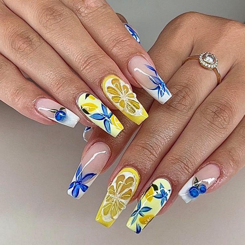 Nail Tiles - Etsy