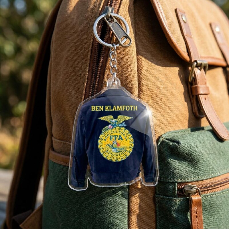 Custom Ffa Keychain - Etsy