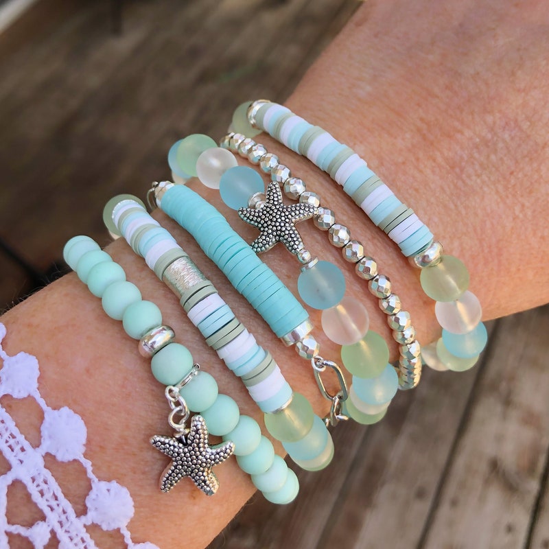 Beach Glass Beads - Etsy