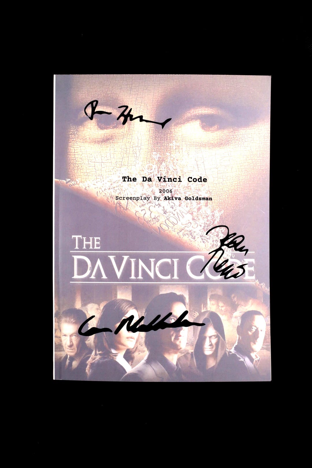 The Da Vinci Code Script Book – Soft Cover Screenplay – Mystery ...